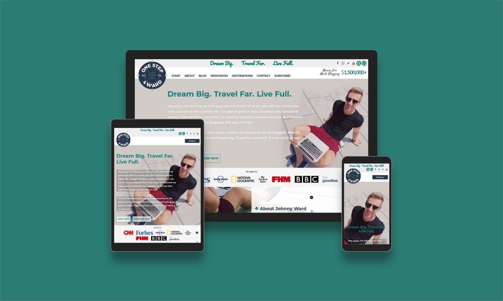 Web Design Bangkok, Thailand, One Step 4Ward