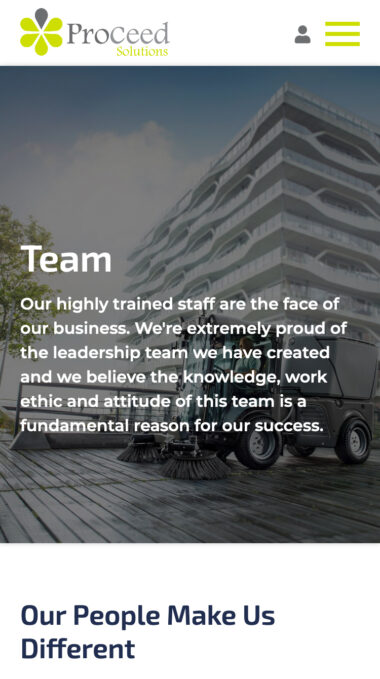 Web Design Eastleigh, Hampshire, Proceed Solutions