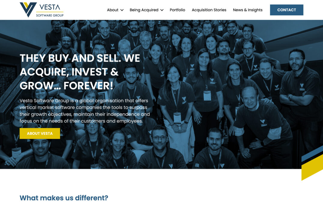 Web Design Wallingford, Oxon, Vesta Software Group