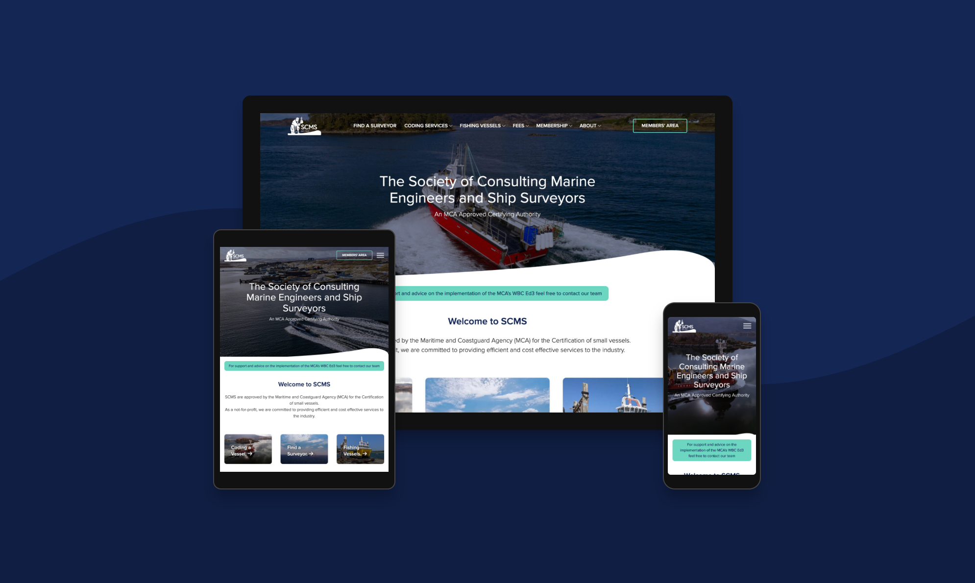 Web Design Southampton, Hampshire, SCMS